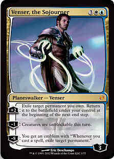 MTG Magic - Venser, the Sojourner - Duel Deck: Venser vs. Koth - Foil ...