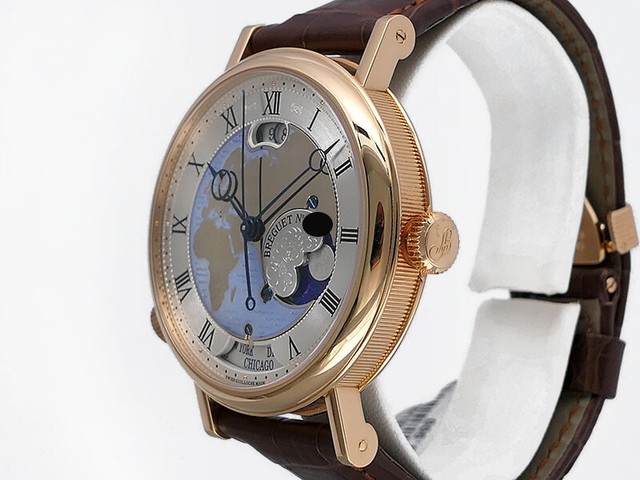 Breguet Classique Silver Men's Watch - 5717BR/EU/9ZU for sale online | eBay