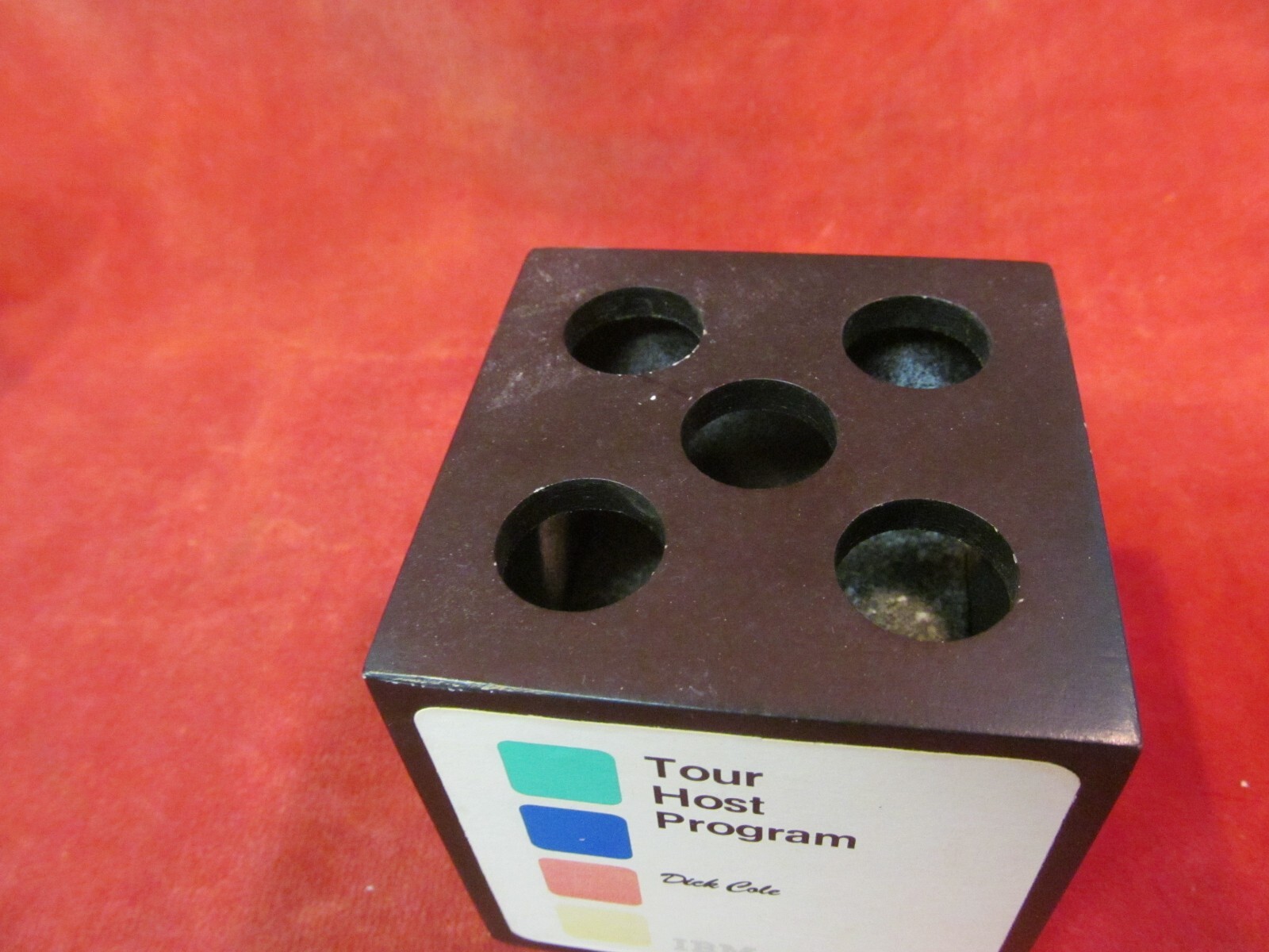 IBM POUGHKEEPSIE BIG PROCESSOR 3031 3032 3033 ADVERTISING CUBE PEN ...