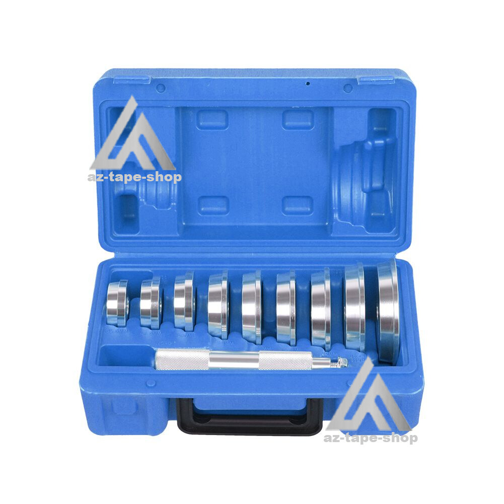 6T Workshop Press Machine Hydraulic Bench Press & 10 Wheel Bearing Bush ...