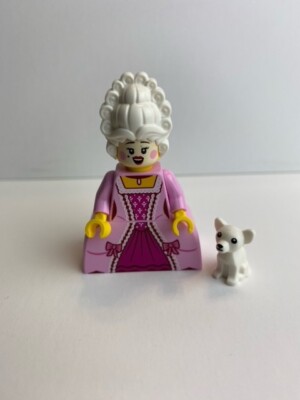 LEGO Rococo Aristocrat Minifigure Series 24 CMF 71037 Chihuahua Dog ...