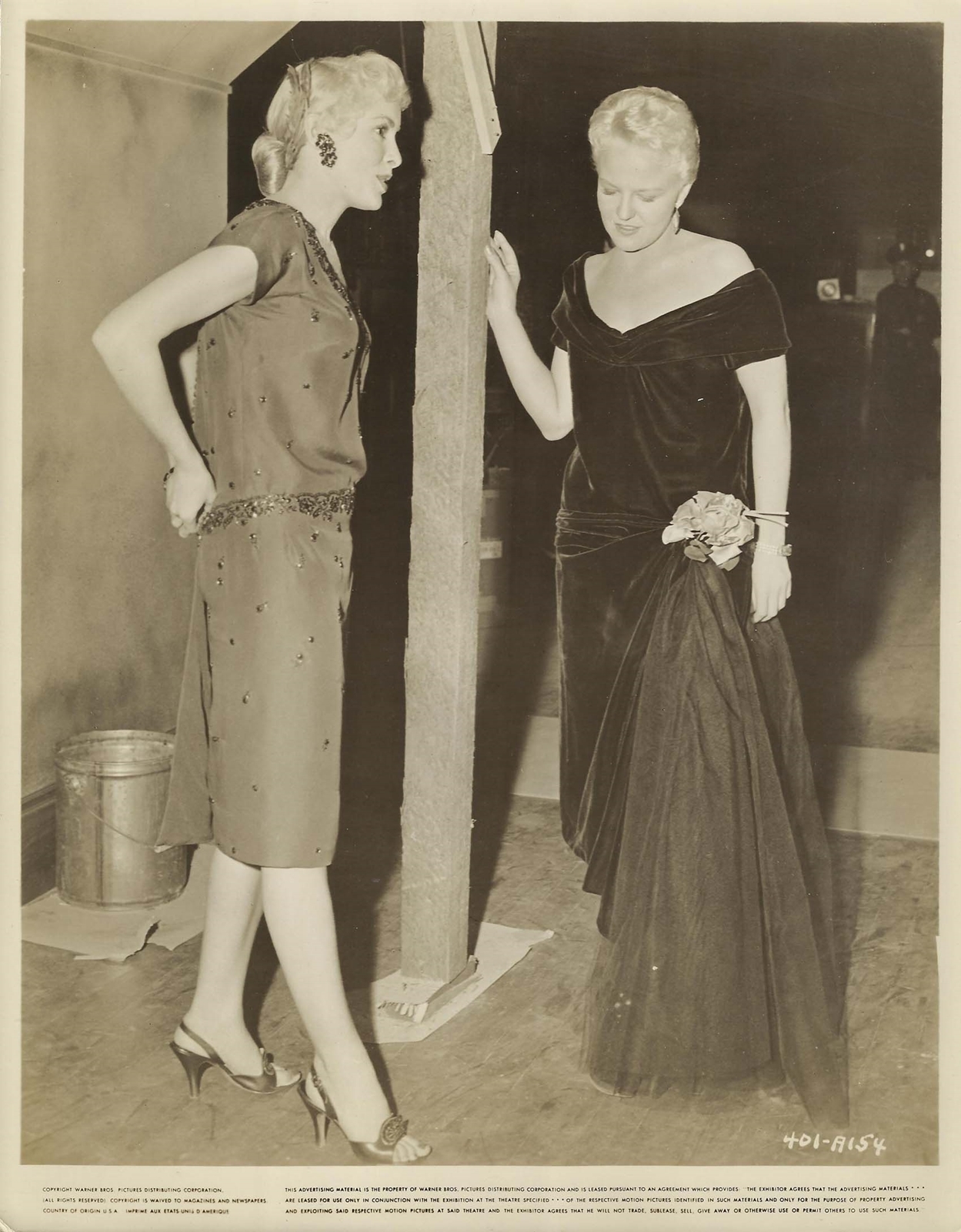 JANET LEIGH & PEGGY LEE in "Pete Kelly's Blues" Original Vintage ...