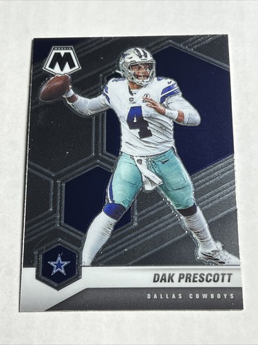 2021 Dak Prescott Mosaic Football #58 Dallas Cowboys | eBay