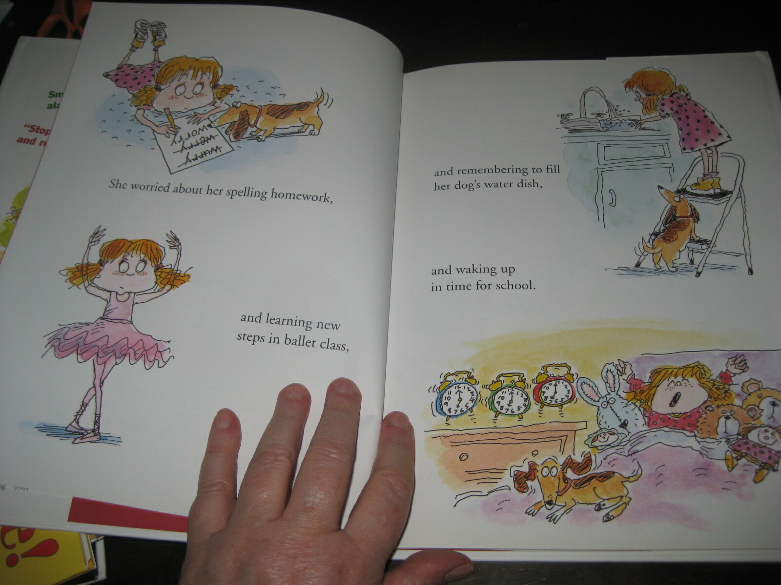 Stop, Drop, and Roll : A Jessica Worries Book: Fire Safety by Margery ...