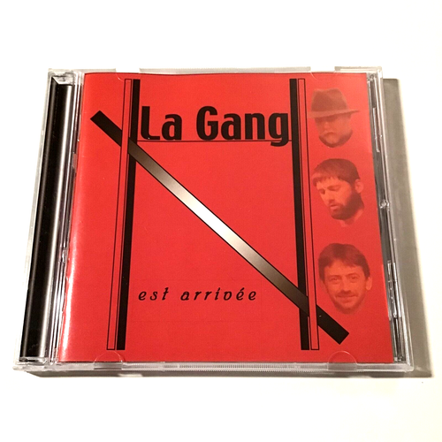 La Gang - Est Arrivee (CD, 2004) Rock, AOR, Rare HTF | eBay