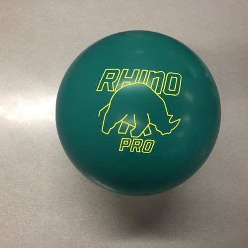 Brunswick Teal Rhino Pro BOWLING ball 15 lb new in box #086 | eBay
