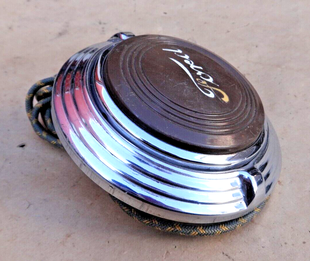 NOS 1942 Ford Steering Wheel HORN BUTTON Original | eBay