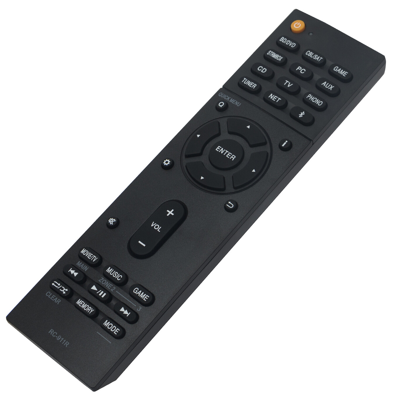 New Remote RC-911R Replacement for Onkyo AV Receiver TX-NR575 TX-NR575E ...