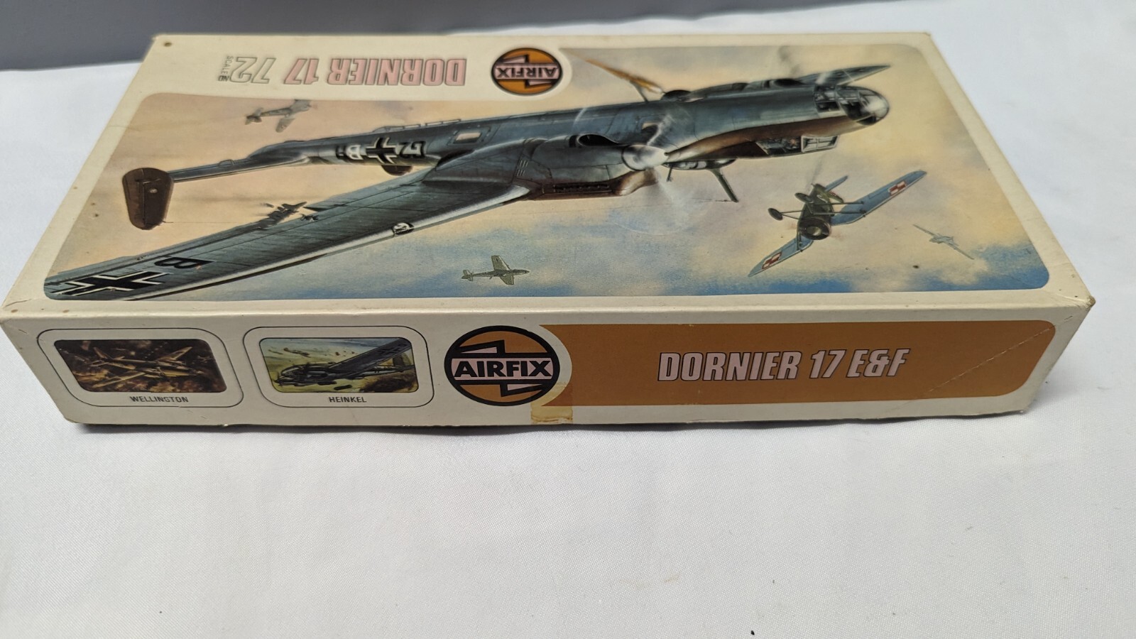 AIRFIX DORNIER 17 E & F LUFTWAFFE BOMBER COMPLETE SERIES 4 1/72 SCALE ...