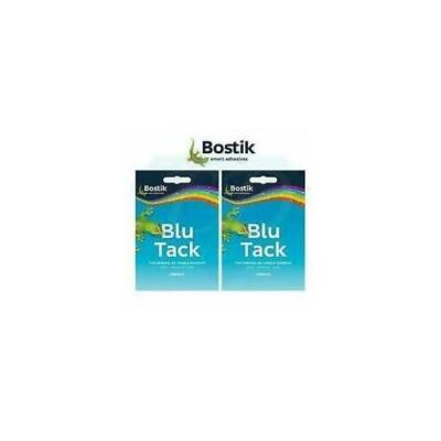 New Bostik Bostick Original Blu Blue Tack Adhesive Handy Pack 60g ...