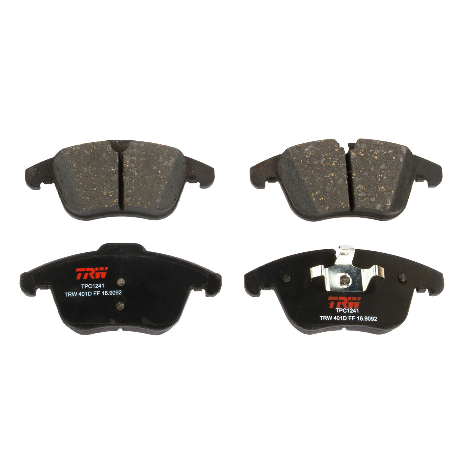 Disc Brake Pad Set-Ultra TRW TXC1241 for sale online | eBay