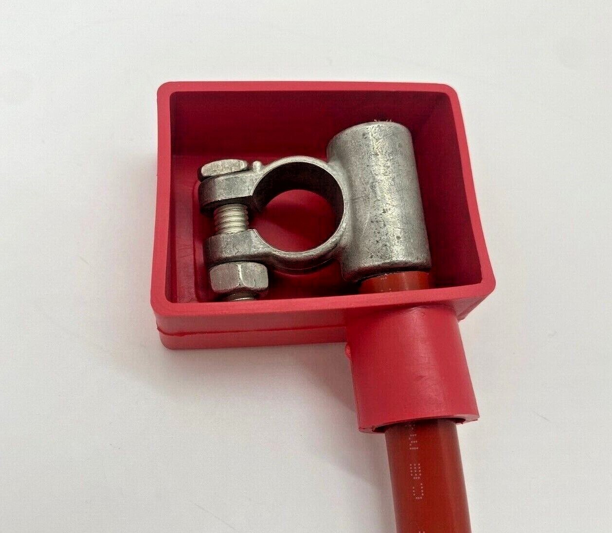 Battery Lead Power Strap 50mm² 345 Amp - Lug to Battery Terminal ...