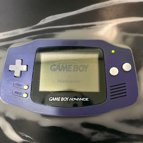 Nintendo GameBoy Advance Console Various Color GBA-001 Region Free Used ...