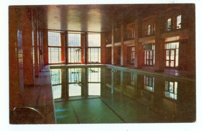 Excelsior Springs, Missouri, Mineral Water Swimming Pool (EmiscMO92 | eBay
