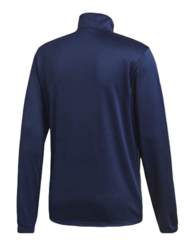 Adidas Core 18 Training Top Mens Pullover Size M Navy Blue Soccer Warm ...