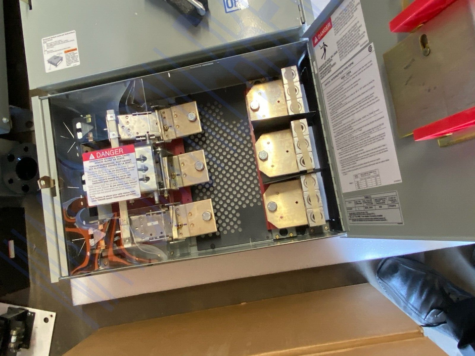 EATON FDPW367 3P 3PH 800A 600V W/ HARDWARE DEAD FRONT SWITCH SURPLUS | eBay