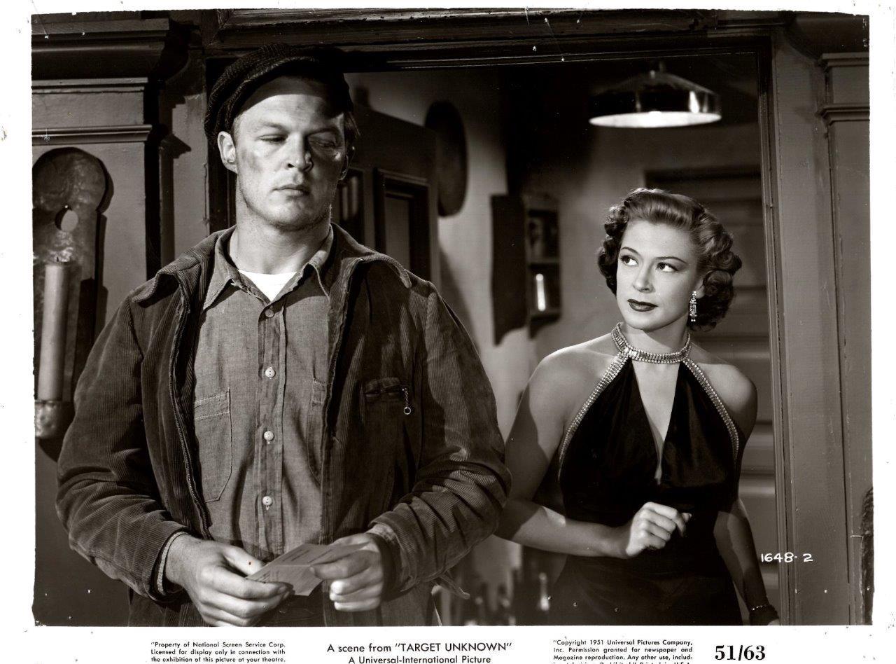 "Target Unknown" Vintage Movie Still | eBay