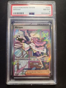 Miriam 2023 Scarlet & Violet #251/198 Special Illustration Rare Price ...