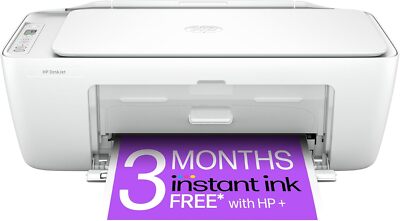 HP DeskJet 2810e wireless AiO printer + 3 months instant ink. | eBay UK