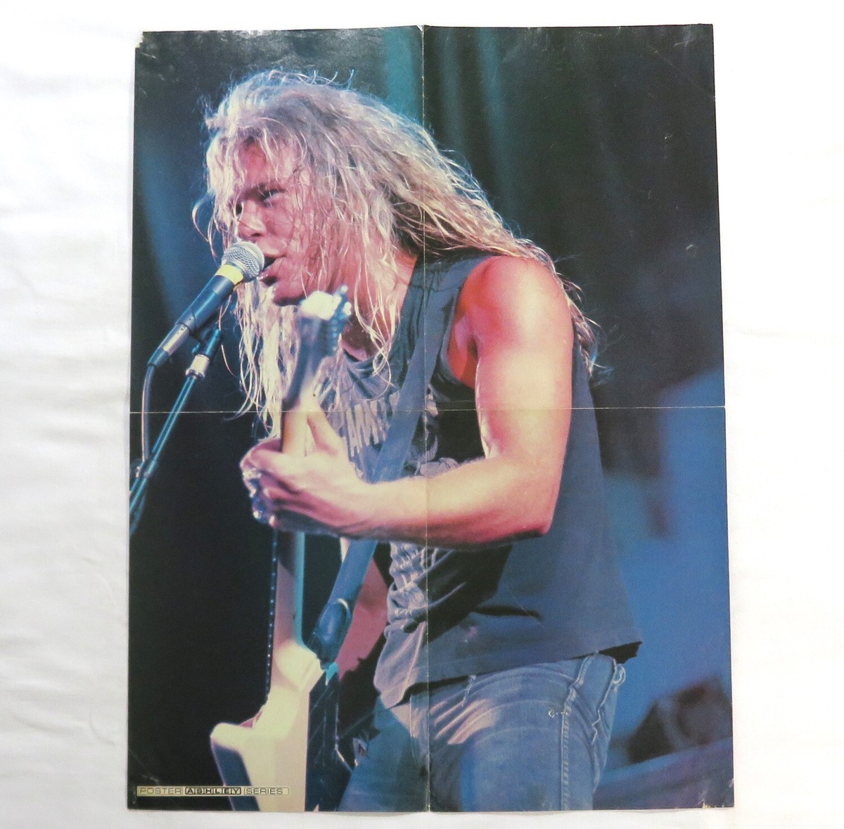 James Hetfield 1987 James Hetfield Live February 10, 1987 Poland
