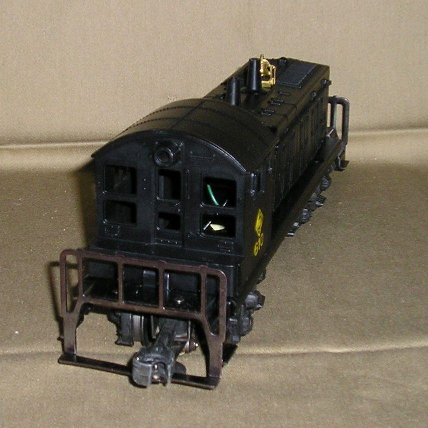 LIONEL #610 ERIE NW2 SWITCHER - 1955 TYPE III | eBay