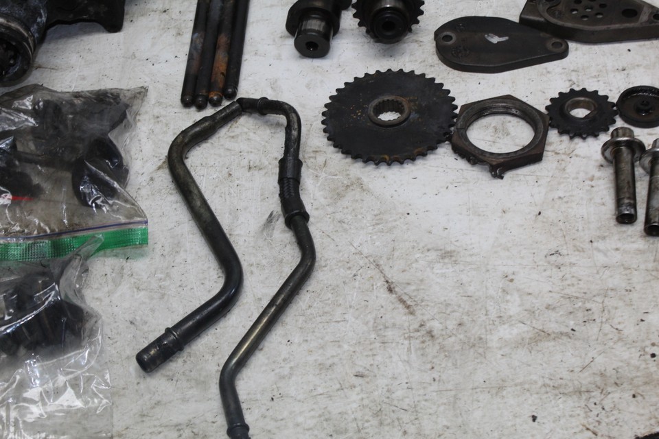 2009 HARLEY-DAVIDSON SOFTAIL ROCKER C FXCWC ENGINE PARTS AND HARDWARE ...