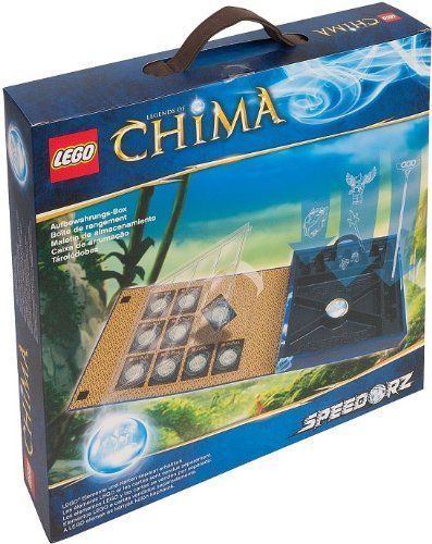 LEGENDS OF CHIMA SPEEDORZ STORAGE BOX lego legos NEW case 850775 ...