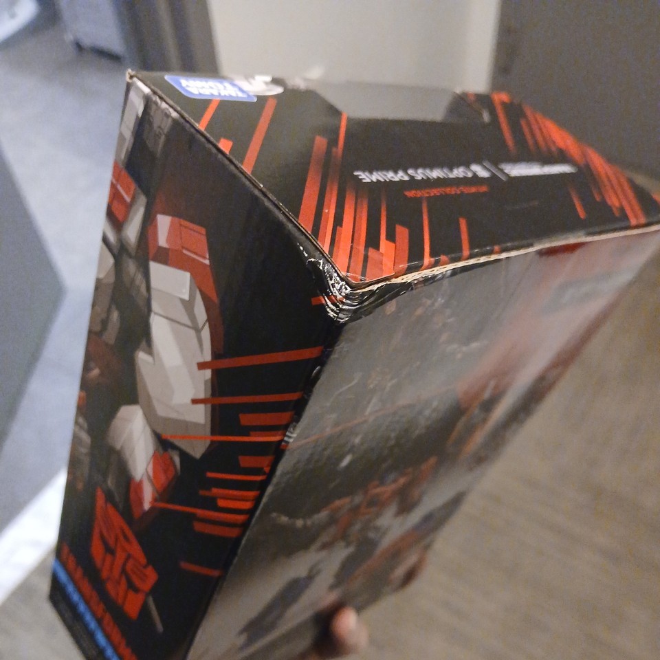 Takara Tomy/Hasbro Transformers Studio Series Voyager Class OPTIMUS ...