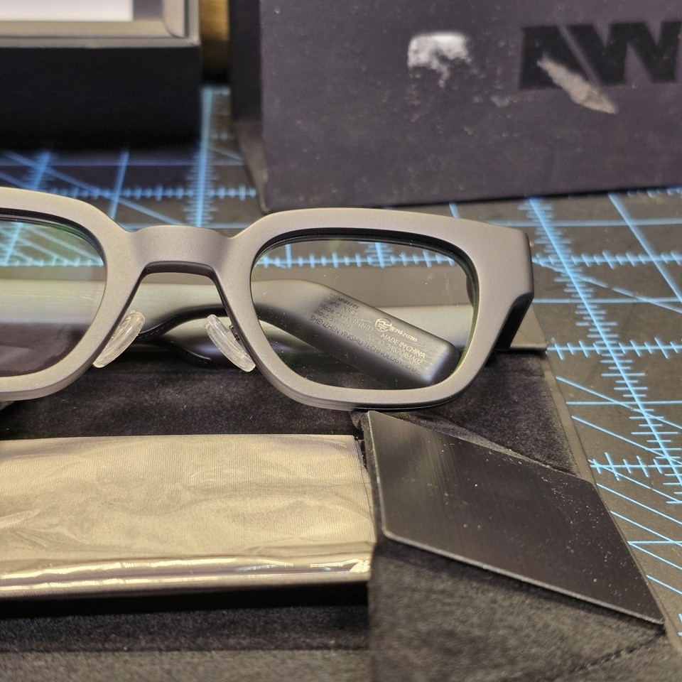 INMO Go Smart AR Glasses Wireless Teleprompter AI-Assistant Translator ...