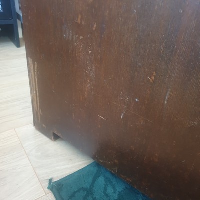 Vintage (1937) Singer Treadle Sewing Machine (Model 15K) With Cabinet ...