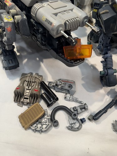 Vtg Tomy Robo Strux Zoids: King Gojulas - Badox Mad Thunder Terox ...