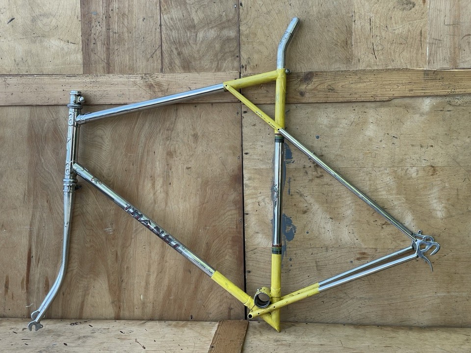 Thanet Silverlight Bike Frame Rare Vintage Bike Cycling | eBay UK