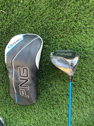 NEW PING G440 MAX Driver 10.5deg RH ALTA J CB BLUE graphite Flex Stiff ...