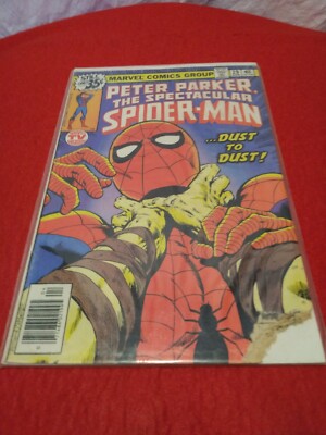PETER PARKER, THE SPECTACULAR SPIDER-MAN # 29 - CARRION - DUST TO DUST ...