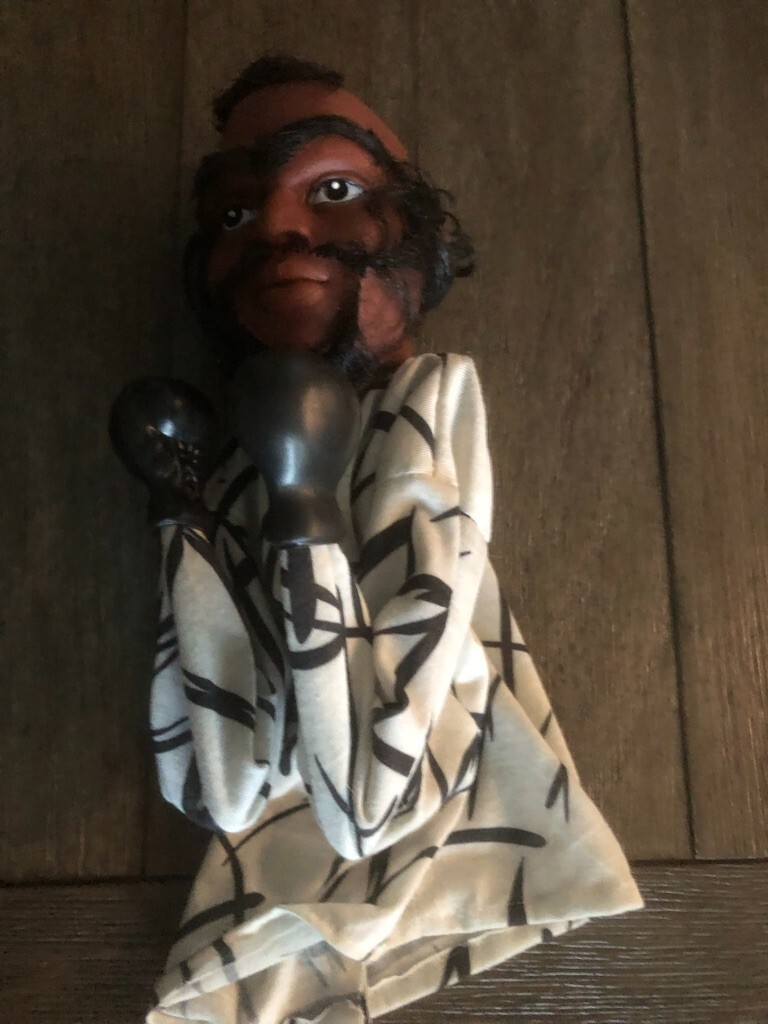 Vintage Mr. T Boxing Puppet Rojus | eBay