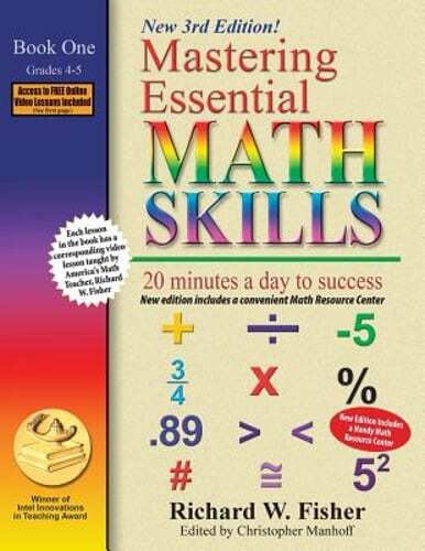 Mastering Essential Math Skills, Book 1: Grades 4 and 5, 3rd Edition ...