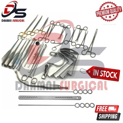 Tonsillectomy Surgical Instruments Set 27 Pcs ENT German Quality ...