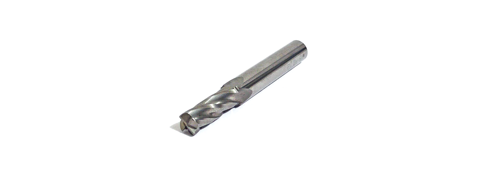 .262" 4 Flute Carbide FBCC End Mill Radius .020" M787183C | eBay