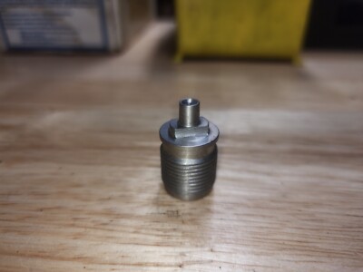 Ruger 77/50 Muzzle Loader Stainless Steel Breech Plug Magnum Musket ...