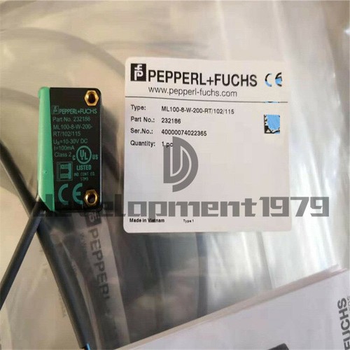 ONE NEW Pepperl+Fuchs P+F ML100-8-W-200-RT/102/115 | eBay