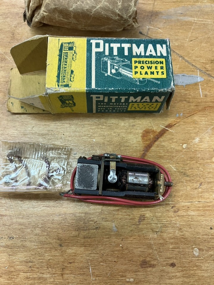 Lot of 4 Pittman Electric Motors, Models DC60,DC65A DC66 | eBay
