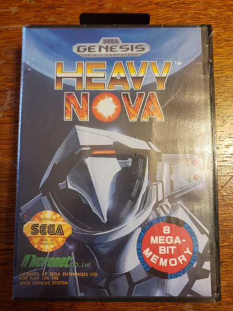 Heavy Nova (Sega Genesis, 1991) for sale online | eBay