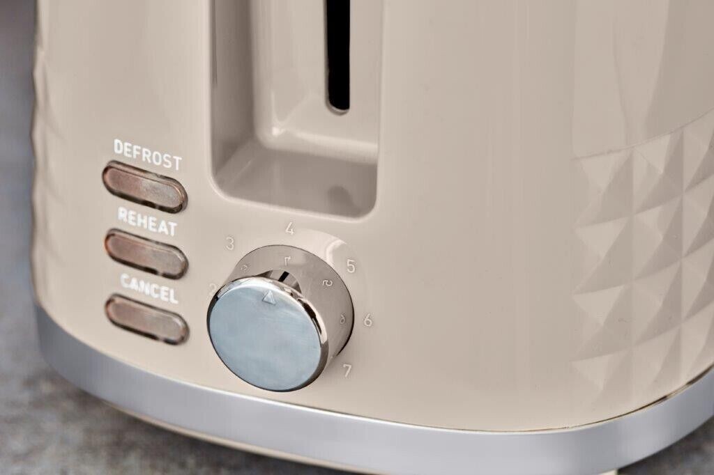 Tower Solitaire Latte 2 Slice Toaster & 1.5L 3KW Kettle Set T10075 ...
