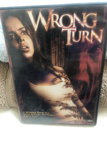 Wrong Turn - DVD - VERY GOOD 24543096498 | eBay