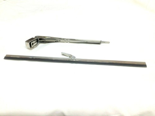 HOT ROD WIPER ARM AND BLADE WITH STAINLESS FRAME - PLUG IN STYLE | eBay ...