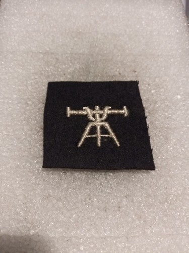 Patch de bras us navy FIRE CONTROL TECHNICIAN Noir ww2 ORIGINAL | eBay