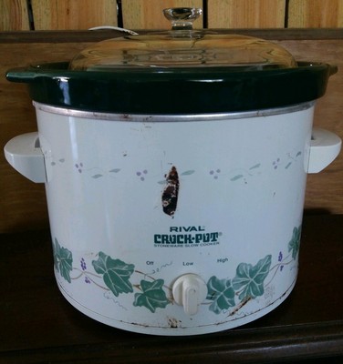 Rival Crock Pot Stoneware Slow Cooker Replacement Parts | Reviewmotors.co
