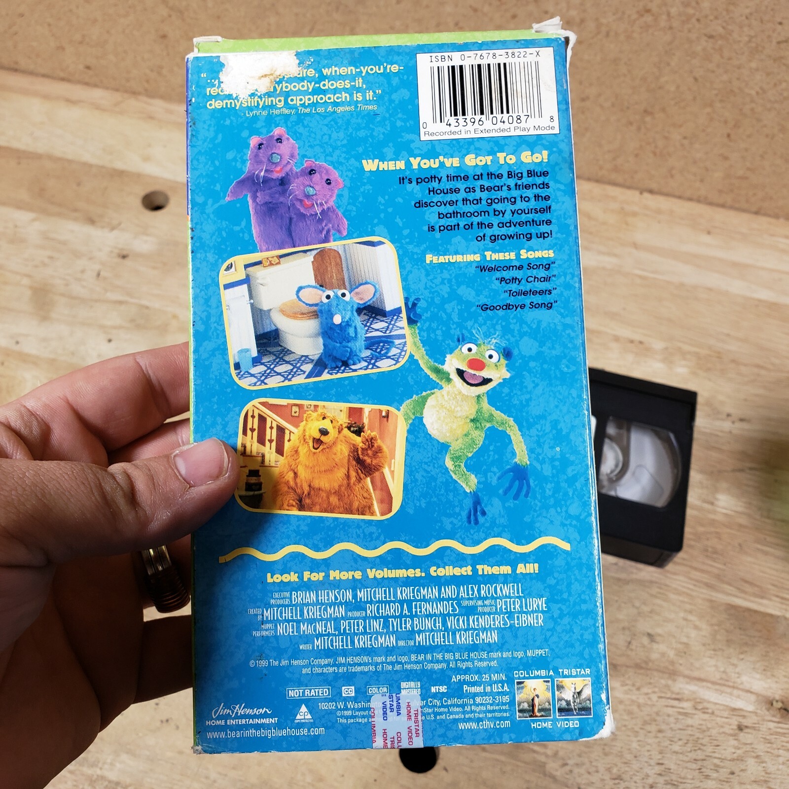 BEAR IN THE BIG BLUE HOUSE POTTY TIME WITH | Grelly USA