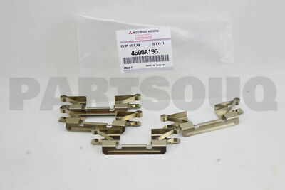 4605A195 Genuine Mitsubishi CLIP SET,FR BRAKE | eBay