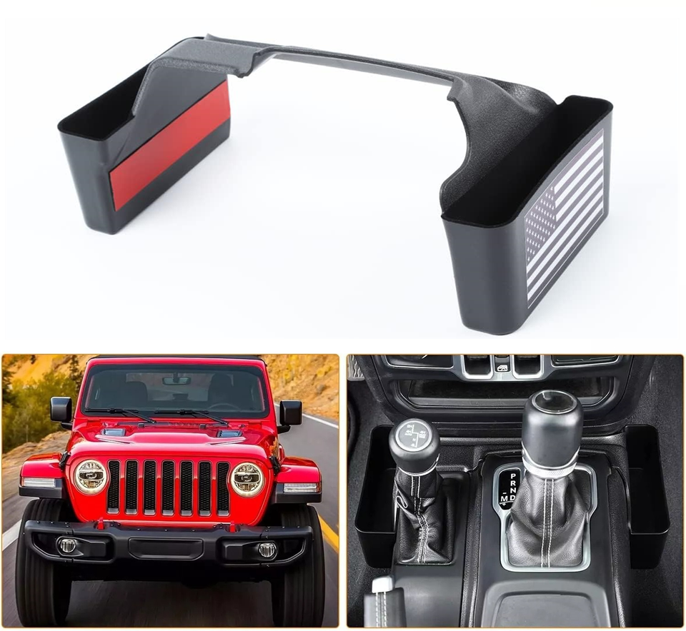 For 2018-2024 Jeep Wrangler JL JLU / Gladiator JT Gear Tray Shifter ...